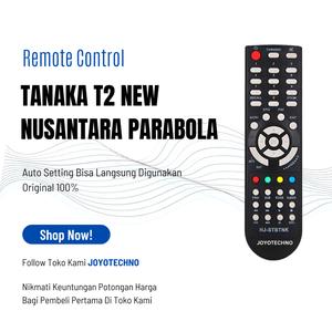 Promo Remote STB TANAKA T2 New Receiver Parabola Nusantara Standart ...