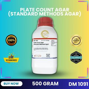 Jual Plate Count Agar (Standard Method Agar) - Media Mikrobiologi, 500 ...