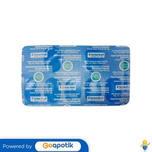 Jual PANTOPRAZOLE SODIUM SESQUIHYDRATE INTERBAT 40 MG BLISTER 7 KAPLET ...