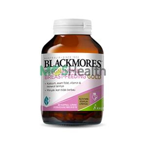 Jual Blackmores Pregnancy & Breast - Feeding Gold Botol 60 Kapsul ...