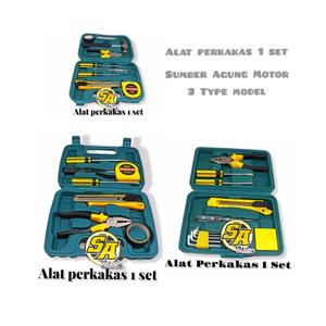 Jual (alat pertukangan berbagai macam) toolset toolkit alat perkakas ...