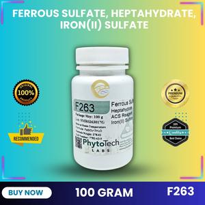 Jual Ferrous Sulphate Heptahydrate/Iron(II) Sulfate | FeSO4.7H2O, 100 ...
