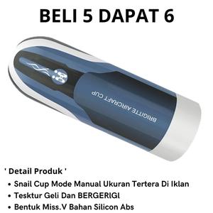 Promo D832 Tenga Snail Cup Silikon Alat Bantu Pijat Pemuas Pria Dewasa ...