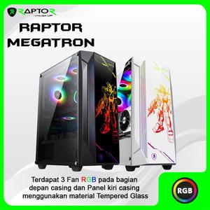 Jual Casing RAPTOR TRANSFORMERS MEGATRON casing ATX/m-ATX/ITX- include ...