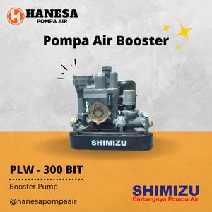 Jual Shimizu PLW 300 BIT Pompa Booster/Pendorong - Kota Surabaya ...