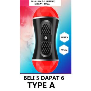 Jual D576 snail cup TENGA alat bantu pria DUAL HOLE dua lubang V DAN ...