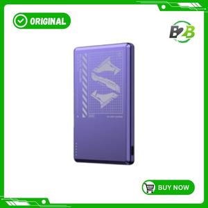 Jual Black Shark Blade Magnetic Power Bank 5000 mAh Magsafe Powerbank ...