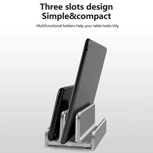 Jual Vertical Adjustable Foldable Laptop Stand Aluminum Notebook Mount ...