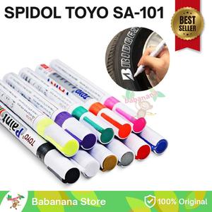 Jual Toyo SA-101 Spidol Ban Permanen Anti Air Spidol Ban Paint Marker ...