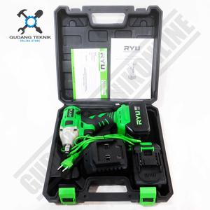 Jual - Mesin Impact Wrench CORDLESS RYU RCW20V Bor BATERAI Pembuka Baut ...