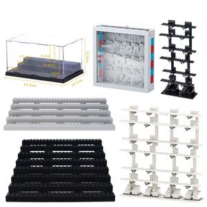 Jual Moc Acrylic Display Box Display Stand Brick Compatible - Kota ...