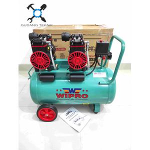 Jual - Kompresor Angin OILESS 50L WIPRO APOLLO 500 2Hp LISTRIK ...