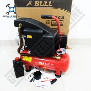 Jual - Kompresor Angin 9L BULL BLAC09079 3/4HP Portable Air Compressor ...