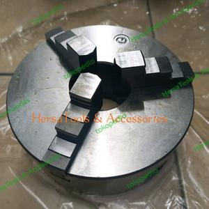 Jual Chuck Bubut K11-160 6" 3 jaw | CLAW Bubut 6 inchi Best - Jakarta ...