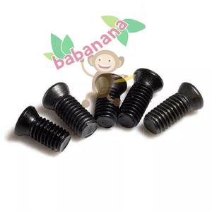 Jual Screw Torx M2-M5 Flat Head Hitam baut sekrup rata bintang 6 ...