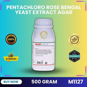 Jual Pentachloro Rose Bengal Yeast Extract Agar Base (PRYES Agar), 500 ...