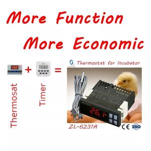 Jual Timer 220VAC Digital Temperature Controller Thermostat With Timer ...