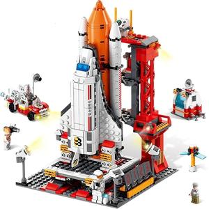Jual Aerospace Model Building Blocks Space Ship Air Rocket City - Kota ...