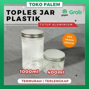 Jual Toples Jar Plastik Tabung Tutup Aluminium / Kaleng 400 dan 1000 ml - 1000ml - Jakarta Barat ...