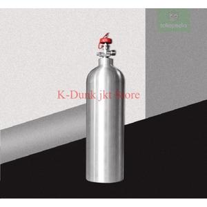Jual At* Botol Aluminium Botol Udara Hpa Co2 1/2/4 Liter Botol Gas N20 ...