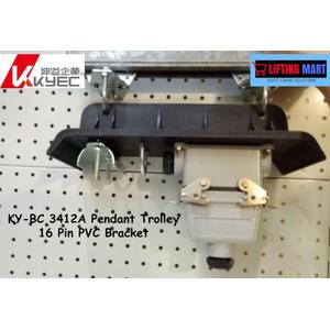 Jual Kawasaki Trolley for Mini Hoist 1.000 Kg [GARANSI SERVICE] Best ...