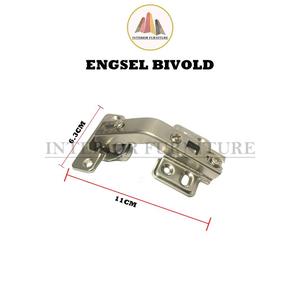Jual Engsel Sendok Pintu Sudut Bifold Bivold Pasangan Engsel Buaya 180 ...