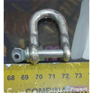 Promo Clamp Shackle 8mm Klem Segel D Sambungan Rantai Kait Sambung ...