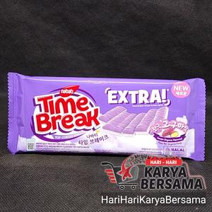 Jual NABATI WAFER TIME BREAK EXTRA KOREAN GOGUMA FLAVOURED 34GR - Kota ...