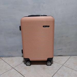 Jual Promo Koper Kabin 20 Inch Muat 20 Kg Bahan Fiber Roda 4 Putar ...