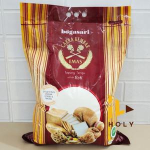 Jual Tepung Cakra Kembar Emas Roti (5Kg) Kemasan Asli / Tepung Untuk ...