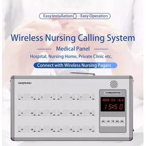 Jual Jt3060 Wireless Panic Button Emergency Calling System Nurse Call ...