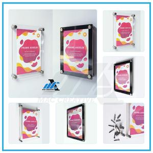 Jual R1E FRAME AKRILIK A3 - POSTER AKRILIK DINDING - FRAME FOTO ...