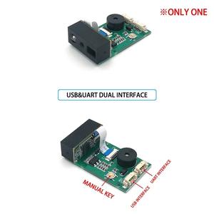Jual Gm67 1D 2D Usb Uart Bar Code Qr Code Scanner Module Reader For An ...