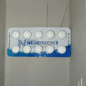 Jual Neurobion tablet putih 1 lembar strip isi 10 tablet - Jakarta ...