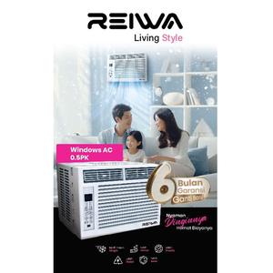 Jual Reiwa AC Window Air Conditioner Pendingin AC Ruangan 0.5 PK CW ...