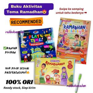 Jual Kumpulan Buku Aktivitas untuk Anak Saat Ramadhan - seru rmdhan - Kota Surabaya - Rak Buku ...