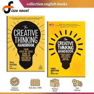 Jual The Creative Thinking Handbook by Griffiths,A5, english - A5 ...