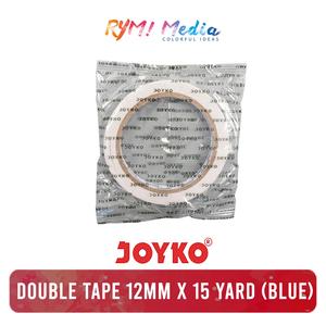 Jual Penawaran Terbatas JOYKO Double Tape 12 mm x 15 yard CORE BLUE ...