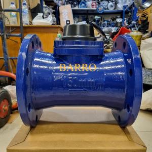 Jual Meteran Air 5" inch / DN 125 Merk DKI PN 16 Flange PN16 - Jakarta ...