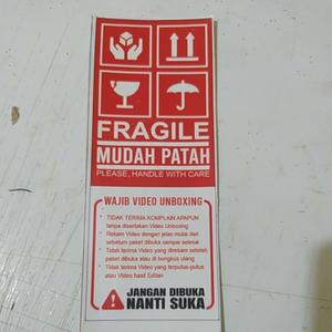Jual stiker fragile super keren - Kota Tangerang - Pixel Army Indonesia ...