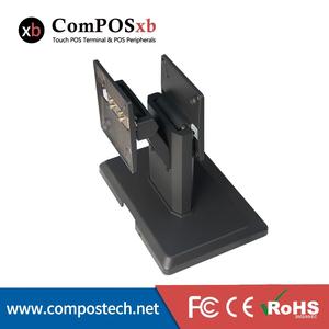 Jual Composxb Monitor Stand Hold Dual Screens Mount Cheap Desktop Pos ...