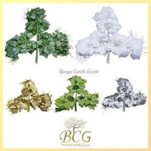 Jual R1E [CUCI GUDANG] Daun Anggur Dekorasi (lusinan) Daun Artificial ...