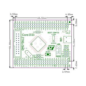 Jual Stm32 Small Board With The Stm32F407Vet6Stm32F407Vgt6 Mcu Full ...
