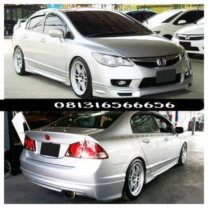 Jual bodykit mobil honda civic batman 2012 mugen up grade-a body kit ...