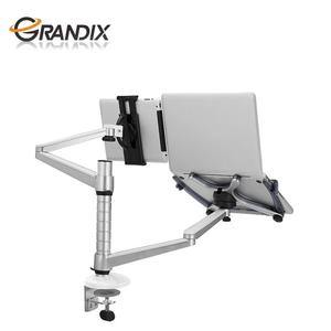 Jual Stylish Mounting Swivel Arm Flexible Laptop Stand - Jakarta Barat ...