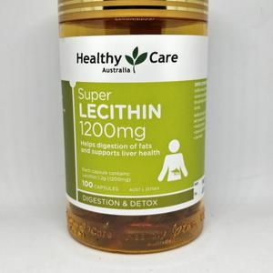 Jual Healthy Care Super Lecithin 1200mg 100 tablet kapsul - Jakarta ...