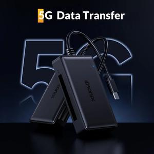 Jual Idsonix Card Reader 4 In 1 Usb3.0 Card Reader 5Gbps Transfer Spee ...