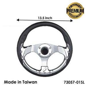 Jual SETIR KAPAL ALUMUNIUM STEERING WHEEL SILVER - Jakarta Barat - Omah ...