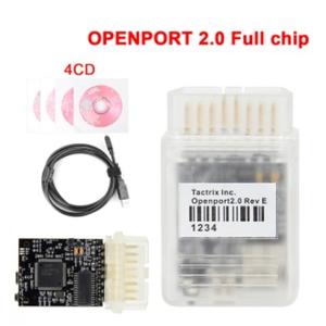 Jual 2023 ECU Flash Cable Tactrix Openport 2.0+ECUFLASH ECU Chip Tuning ...