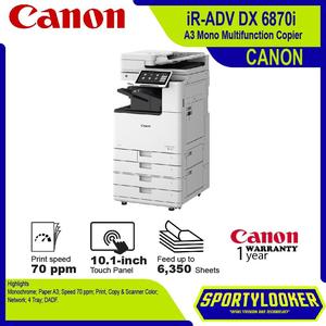 Jual Canon imageRUNNER ADVANCE iR-ADV DX 6870i A3 Mono Printer - Kota Depok - SportyLooker ...